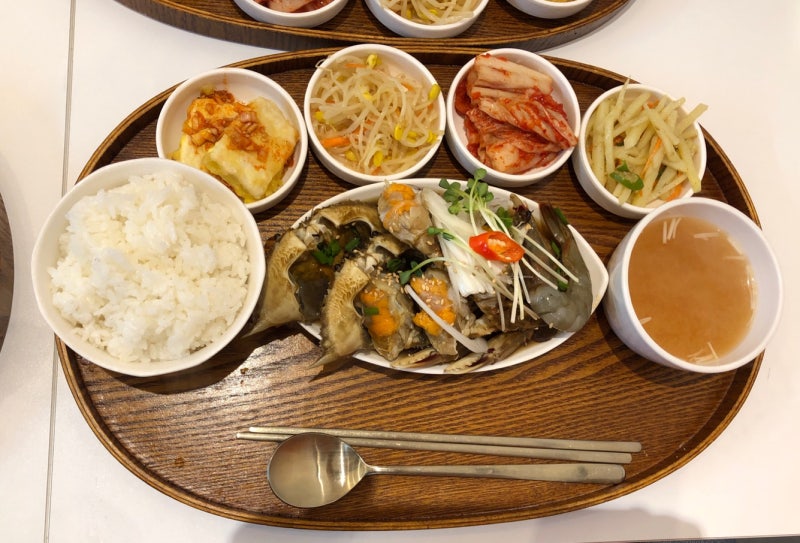 잠실 장미아파트 지하상가 개장 새우장 La갈비 맛집 일일식탁 네이버 블로그
