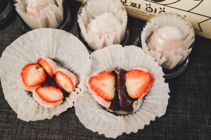 영등포 타임스퀘어 말랑달콤 과일찹쌀떡 모찌이야기 팝업스토어🍓 네이버 블로그
