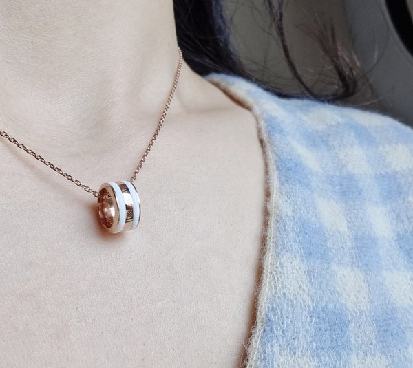 다니엘 웰링턴 목걸이 화이트 데이 선물로 굳 할인코드 네이버 블로그