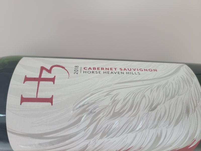 콜럼비아 크레스트 H3 카베르네 쇼비뇽 2018 Columbia Crest, H3 Cabernet Sauvignon 2018 ...