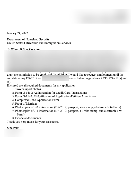 [미국] J2로 work permit(EAD),SSN 신청 및 타임라인 : 네이버 블로그