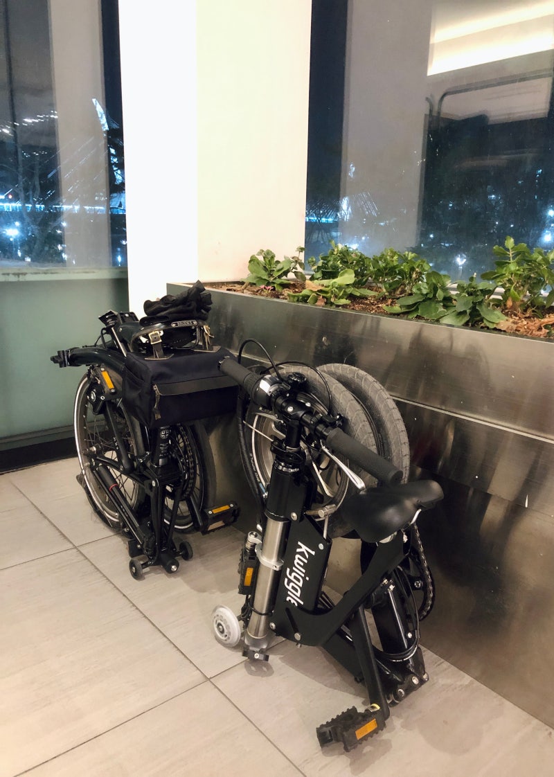 조금 멀리 타본 Kwiggle 퀴글 자전거 사용기 : 네이버 블로그