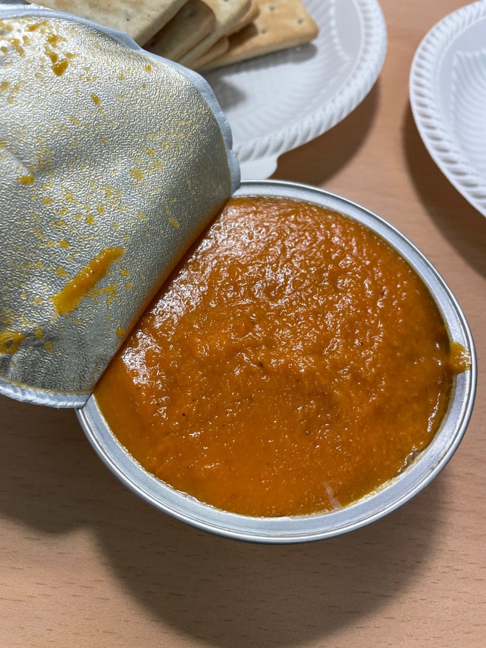 1.7 kg IRPRUS Military MRE daily Russian army food ration pack ...