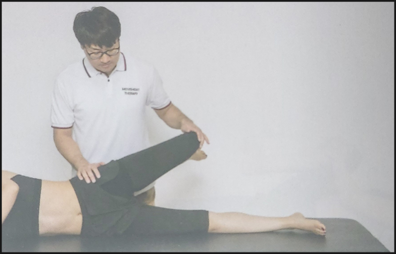 TFL(대퇴근막장근) or ITB(장경인대) 단축 검사 : 오버검사(Ober's test) : 네이버 블로그