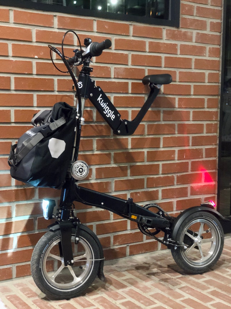 조금 멀리 타본 Kwiggle 퀴글 자전거 사용기 : 네이버 블로그