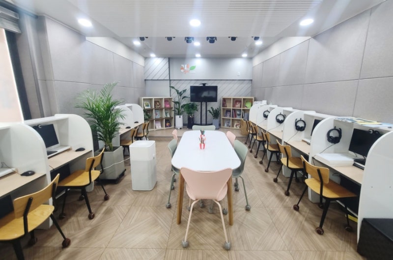 공터영어 당산센터 내부 소개 네이버 블로그