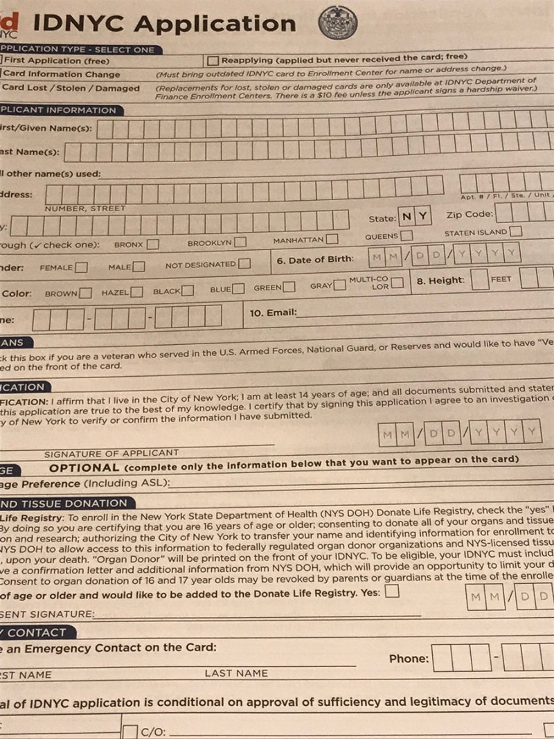 뉴욕신분증] ID NYC아이디nyc 할인카드 : 네이버 블로그