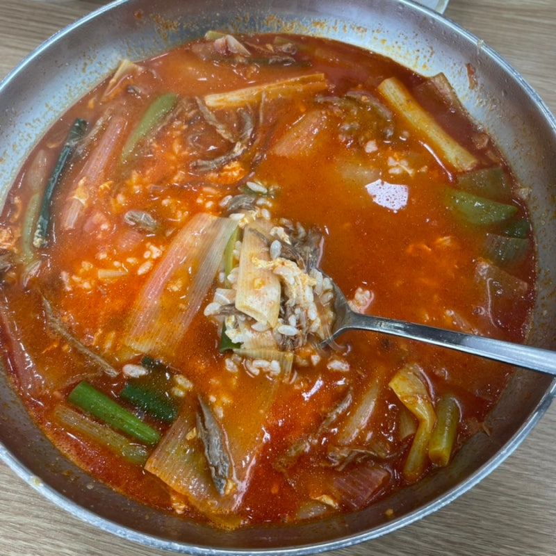 인천 남동구 맛집 육대장 본점 옛날 전통육개장 네이버 블로그