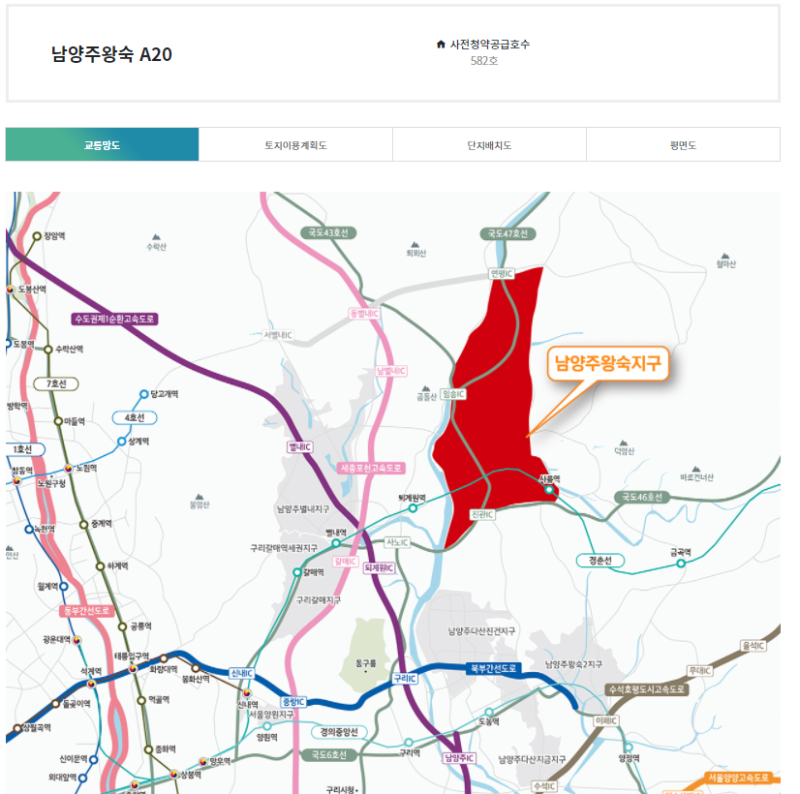 남양주 왕숙 2022년 2월 사전청약 3기 신도시 왕숙 지구 살펴보기 왕숙 신혼희망타운 A20 왕숙2 A4 네이버 블로그
