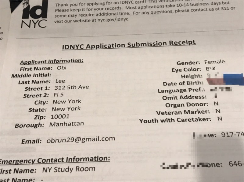 뉴욕신분증] ID NYC아이디nyc 할인카드 : 네이버 블로그
