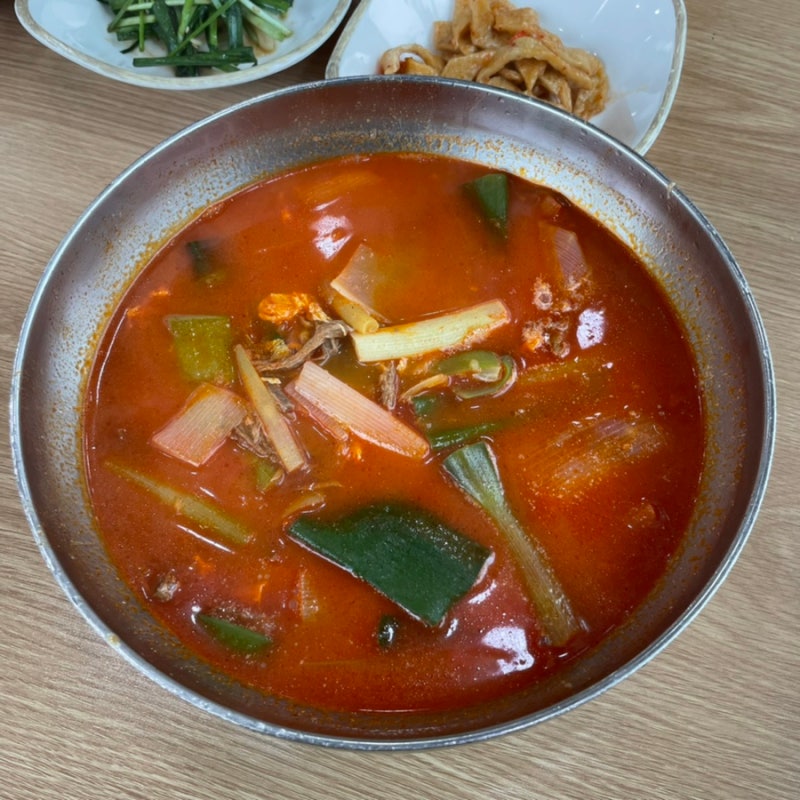 인천 남동구 맛집 육대장 본점 옛날 전통육개장 네이버 블로그
