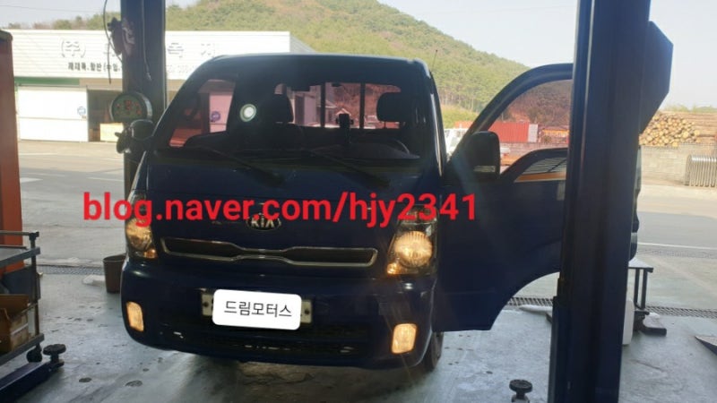 봉고3고장코드p223800 산소센서펌핑회로 람다센서교환 Dpf강제재생 드림모터스양산 자동차검사대행 판금도색상담