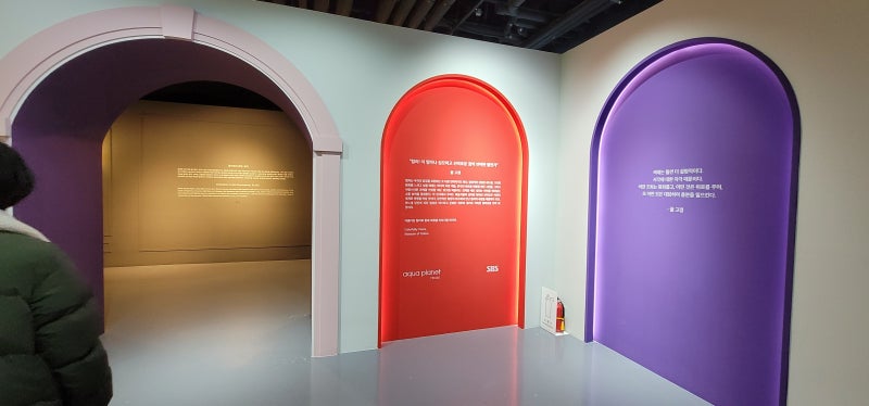 [여수 여행] 여수 실내데이트 추천. 뮤지엄 오브 컬러 (Museum Of Colors) 둘러보기 : 네이버 블로그