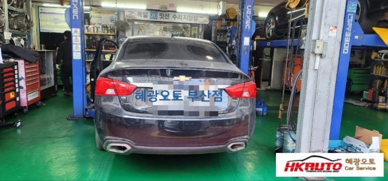 쉐보레 임팔라36 P0717입력스피드센서신호없음 변속슬립변속안됨 오토미션수리 네이버 블로그