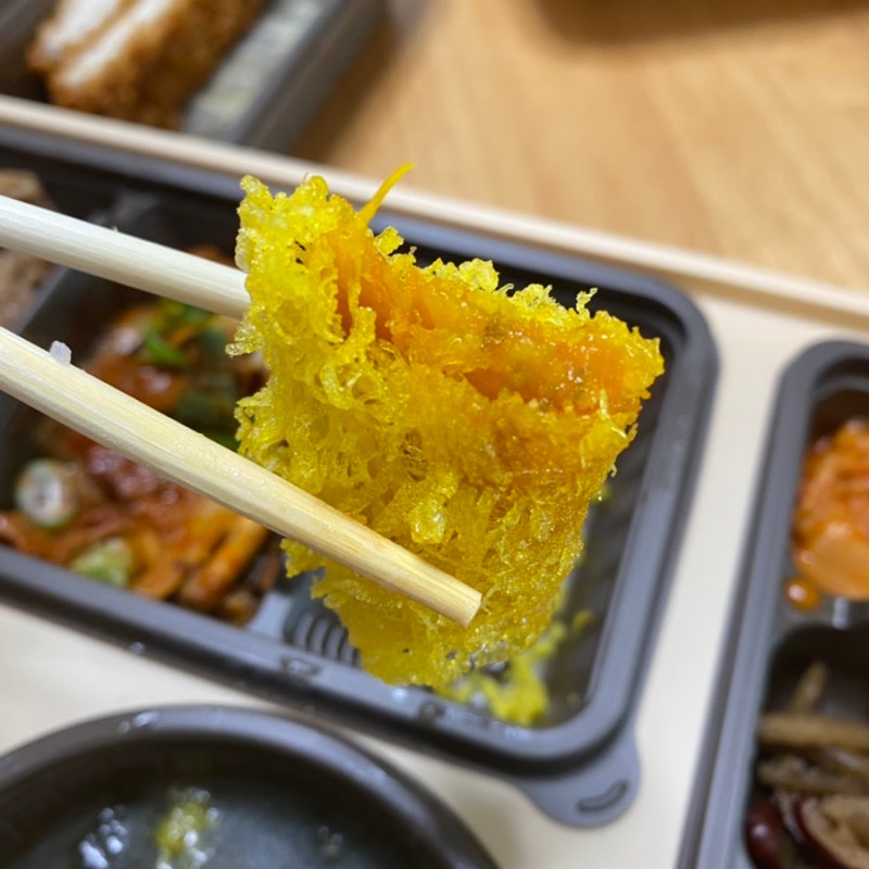 본도시락 메뉴 바싹불고기제육 한상 수작돈까스 반찬으로 야무지게 네이버 블로그