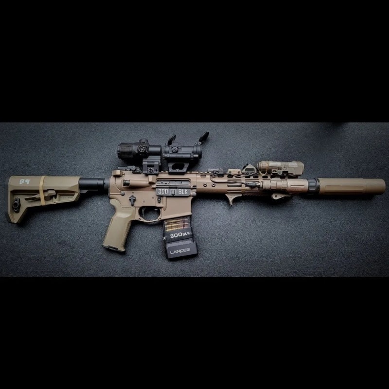 [Conversion Report] Devgru`s Noveske N4 300BLK : 네이버 블로그