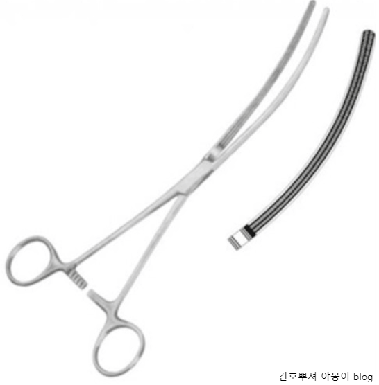 [수술실 별쌤] - 외과 수술도구 2편, 클램프(clamp) : 네이버 블로그