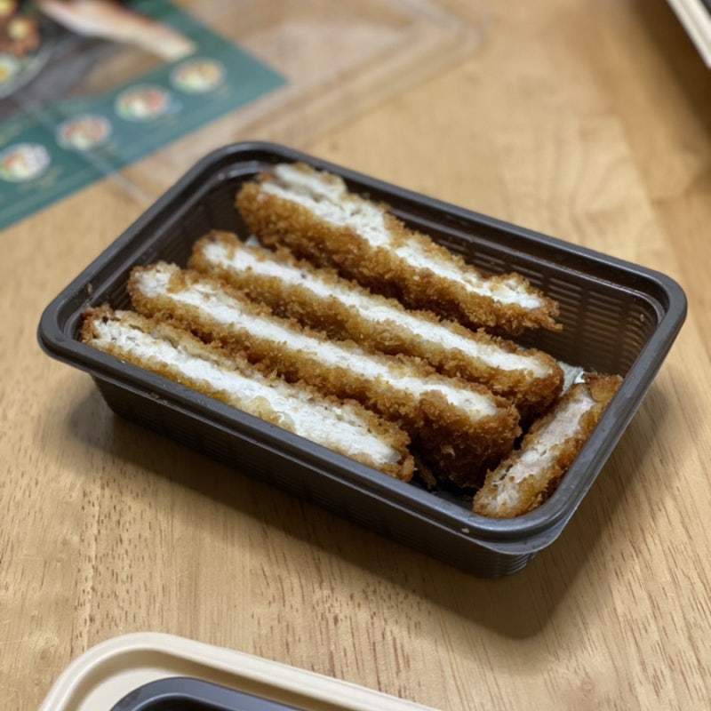 본도시락 메뉴 바싹불고기제육 한상 수작돈까스 반찬으로 야무지게 네이버 블로그