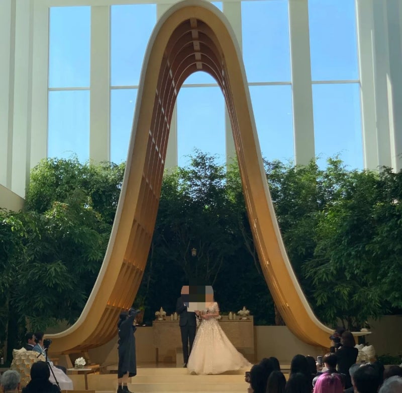 Wedding 더채플앳논현 라포레홀본식후기 하객들의 솔직후기 주차 뷔페 신부대기실 포토테이블 등 네이버 블로그