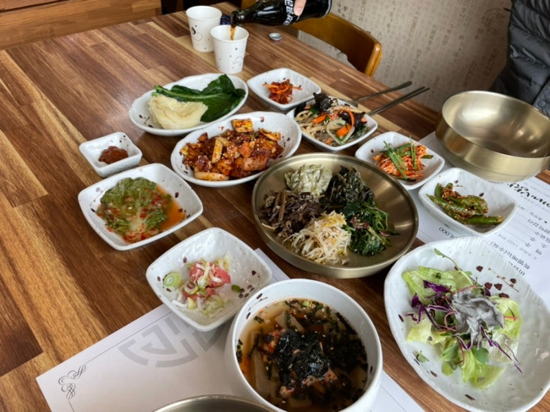 창녕 부곡 맛집 정갈한 한정식 돌솥밥정식이 맛있는 부곡온천근처 송이네밥상 네이버 블로그