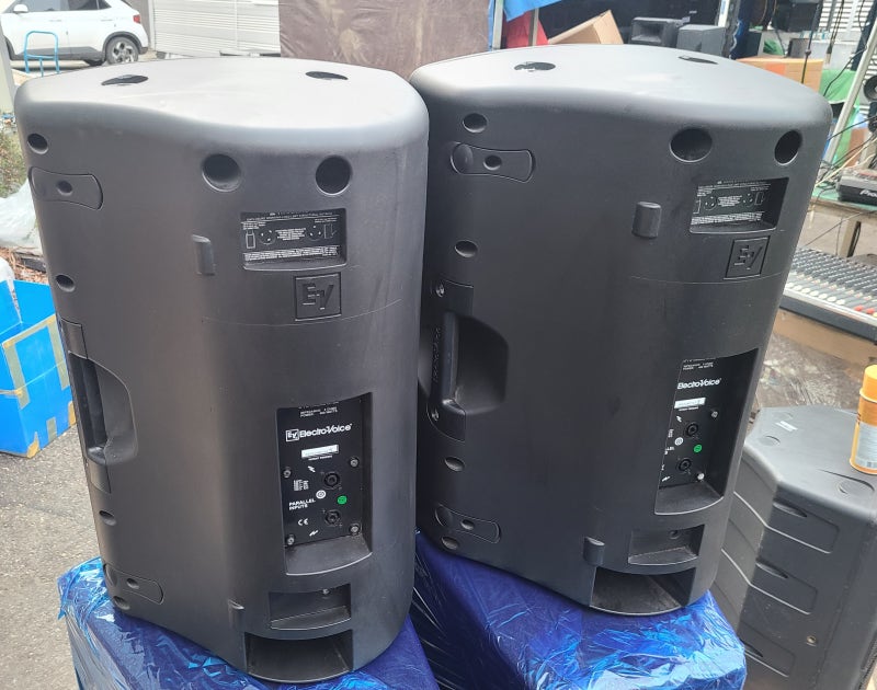 (품절)EV ZX4 15인치 400와트 스피커 : 네이버 블로그