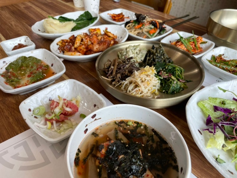 창녕 부곡 맛집 정갈한 한정식 돌솥밥정식이 맛있는 부곡온천근처 송이네밥상 네이버 블로그