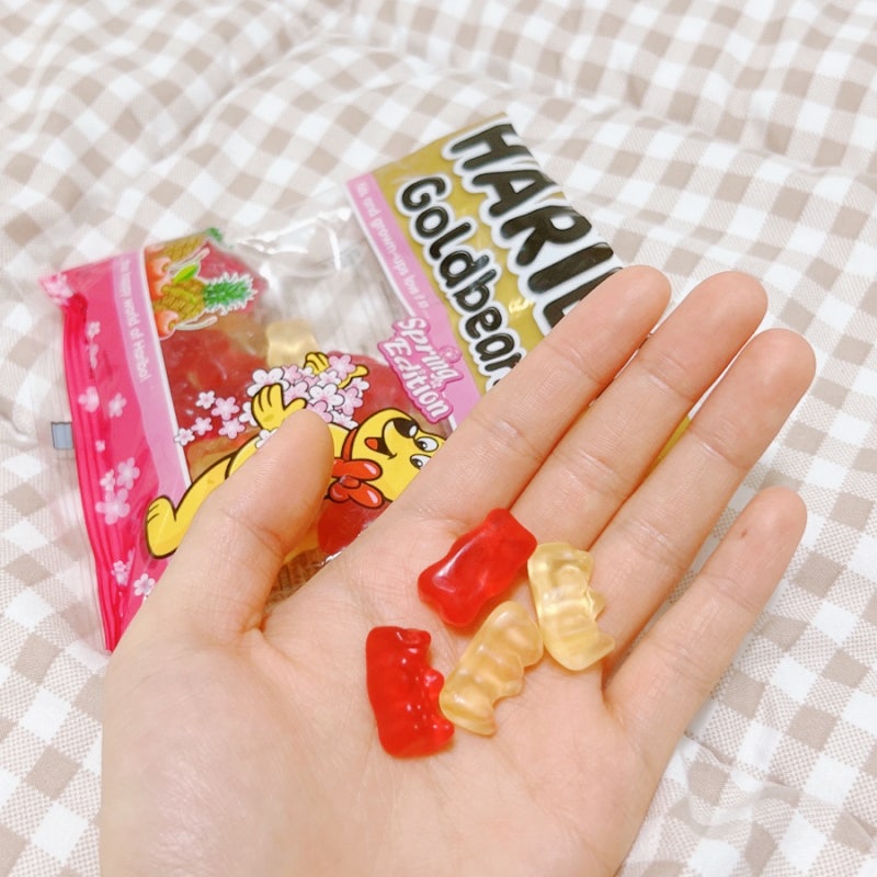 하리보 골드베어 스프링에디션 솔직리뷰! : HARIBO spring edition : 네이버 블로그