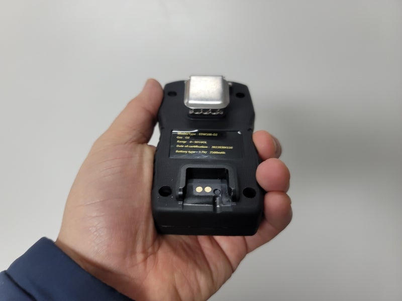 밀폐공간 작업환경 휴대용 가스디텍터 산소측정기 EDW-100 신제품 리뷰 : 네이버 블로그