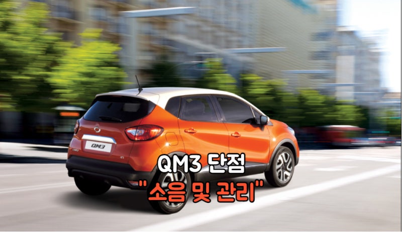 연비가 좋은 소형suv 르노삼성 QM3의 장단점 : 네이버 블로그