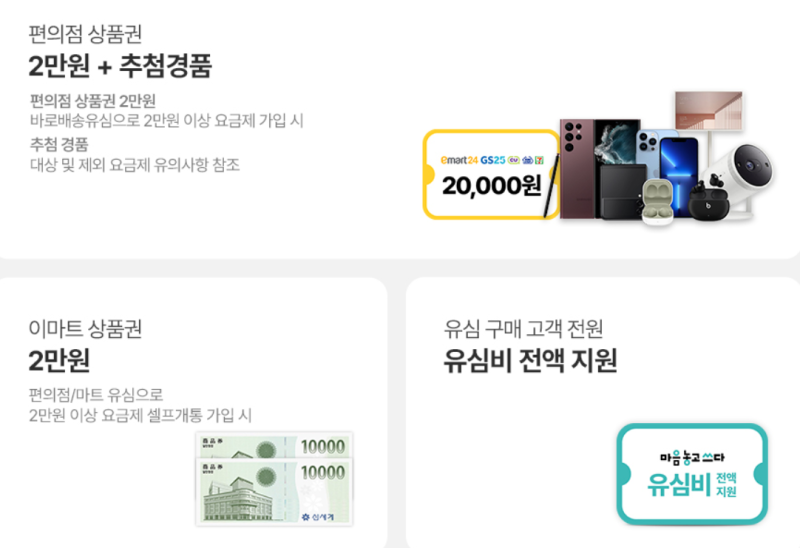 알뜰폰요금제 가입후기!-1탄- 통신사와 요금제 고르기 TIP! (데이터 무제한+통화/문자 무제한) : 네이버 블로그