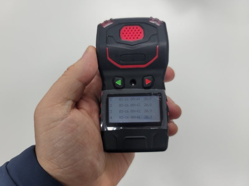 밀폐공간 작업환경 휴대용 가스디텍터 산소측정기 EDW-100 신제품 리뷰 : 네이버 블로그