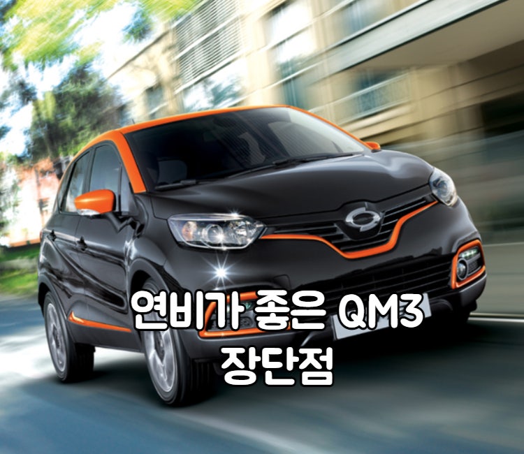 연비가 좋은 소형suv 르노삼성 QM3의 장단점 : 네이버 블로그
