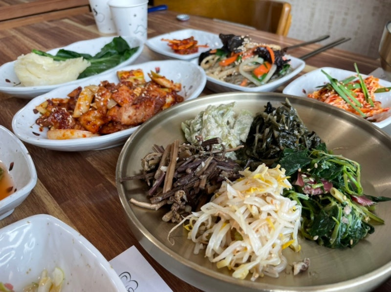 창녕 부곡 맛집 정갈한 한정식 돌솥밥정식이 맛있는 부곡온천근처 송이네밥상 네이버 블로그