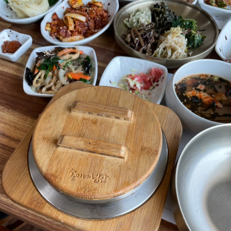 창녕 부곡 맛집 정갈한 한정식 돌솥밥정식이 맛있는 부곡온천근처 송이네밥상 네이버 블로그
