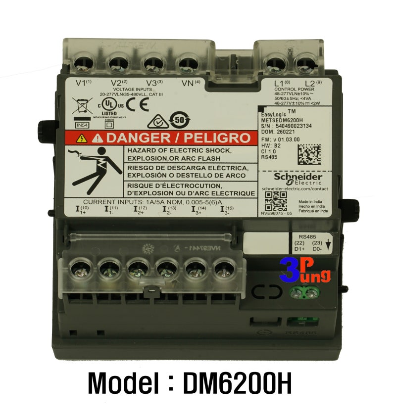 DM6000H, DM6200H, 전압계, 전류계, 전력계, 주파수계, 역률계,전압전류불평형율, 위상각, 사용시간, 통신기능, V ...