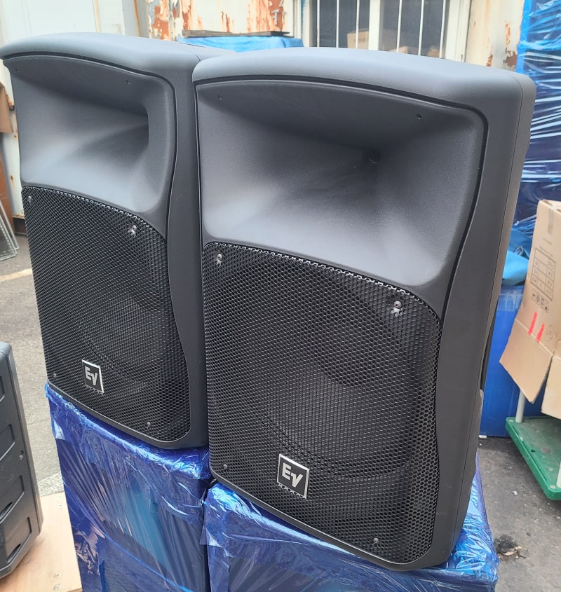 (품절)EV ZX4 15인치 400와트 스피커 : 네이버 블로그