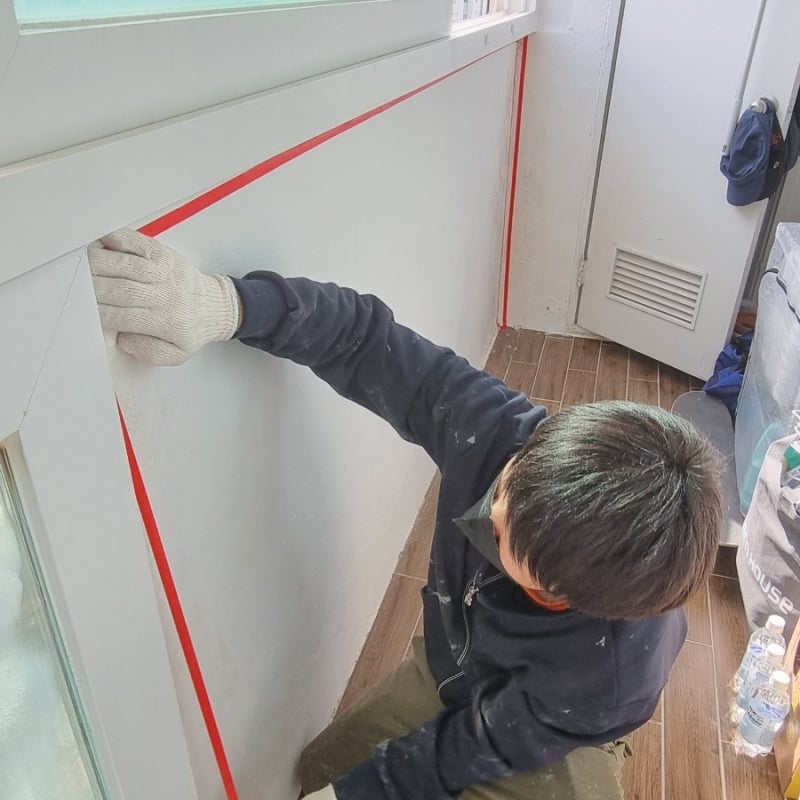 도봉구 노원구 중랑구 강북구 의정부 아파트 빌라 빌딩 창틀 외벽 베란다 창문 누수 실리콘 방수 코킹 As 작업 비용 네이버 블로그