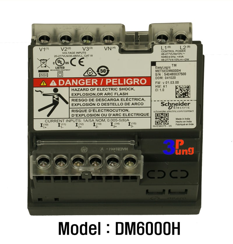 DM6000H, DM6200H, 전압계, 전류계, 전력계, 주파수계, 역률계,전압전류불평형율, 위상각, 사용시간, 통신기능, V ...