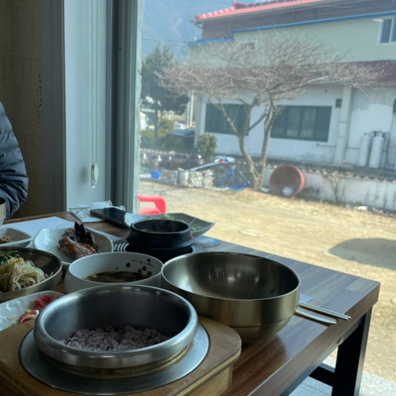 창녕 부곡 맛집 정갈한 한정식 돌솥밥정식이 맛있는 부곡온천근처 송이네밥상 네이버 블로그