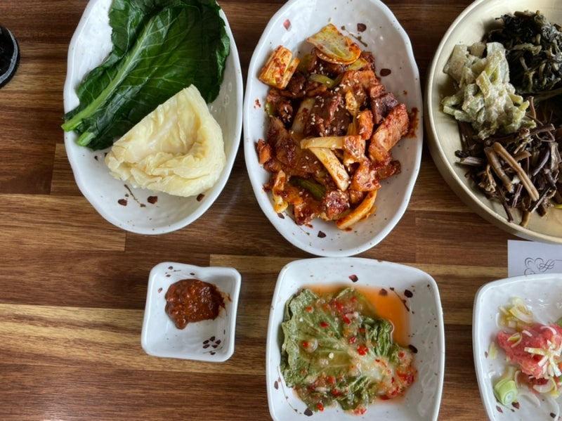 창녕 부곡 맛집 정갈한 한정식 돌솥밥정식이 맛있는 부곡온천근처 송이네밥상 네이버 블로그