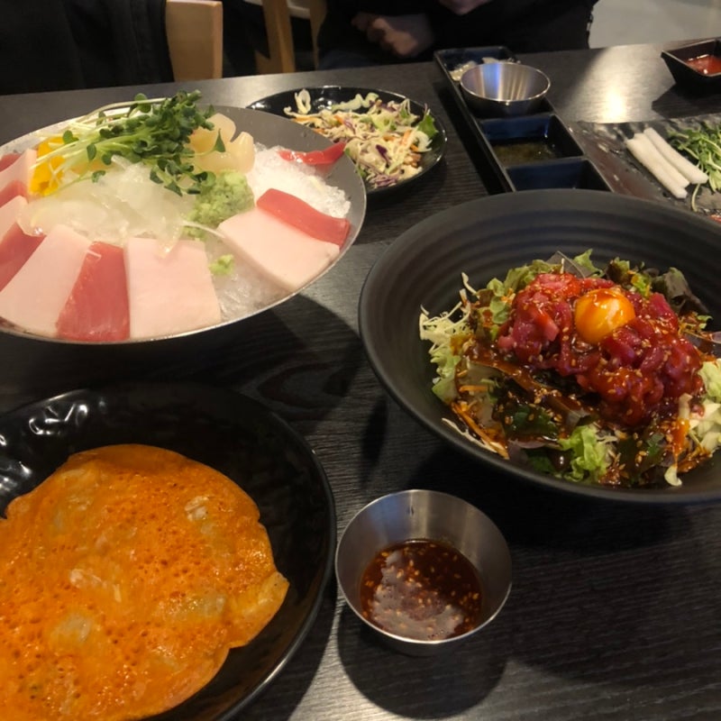 인천 계양구청 맛집 계양동 무한리필 육회로운 연어생활 방문후기~ 네이버 블로그