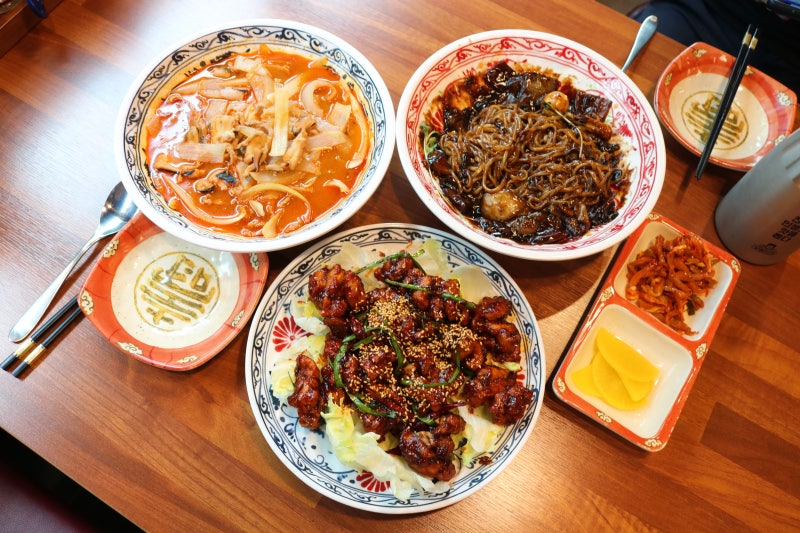 광주 운암동 맛집 보배반점 짜장면 짬뽕 맛있는 중국집 네이버 블로그