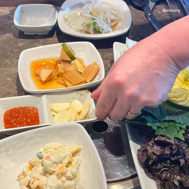 가락시장역 한우 참고깃간 가락점 정육식당 맛집 문정역 한우집 상차림비 가격 네이버 블로그