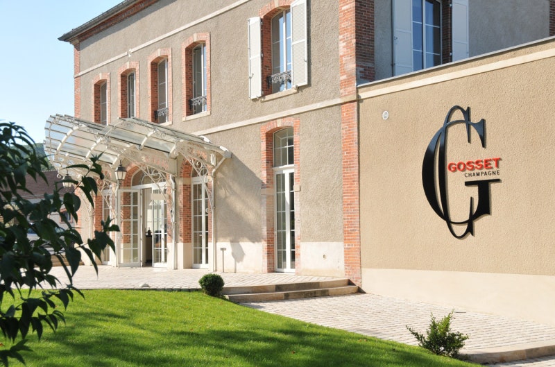 Champagne Gosset, 15 Ans de cave a Minima, Brut, NV (샹파뉴 고세 꺄아장 드 꺄브 아 ...