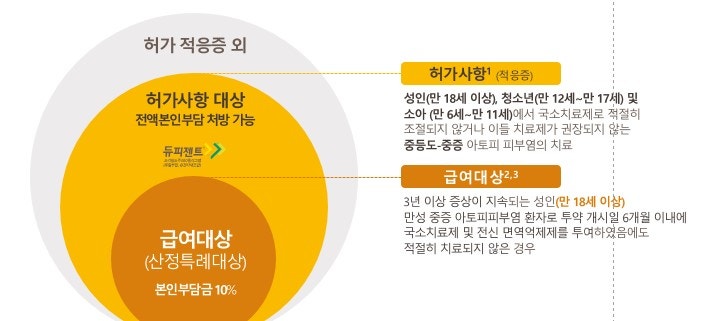 아토피피부염에 강력 치료제 듀피젠트 등장 효과 가격 보험 조건 부작용 네이버 블로그