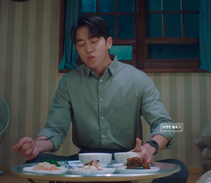 드라마 핱템 스물다섯 스물하나 9회 10회 남주혁 옷 완전 정복 9화 10화 백이진 패션 아이템 옥스포드 셔츠
