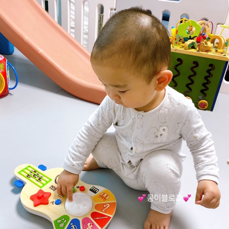 12개월아기장난감 소근육발달을 위해 오감발달 기타장난감 소개해요 네이버 블로그