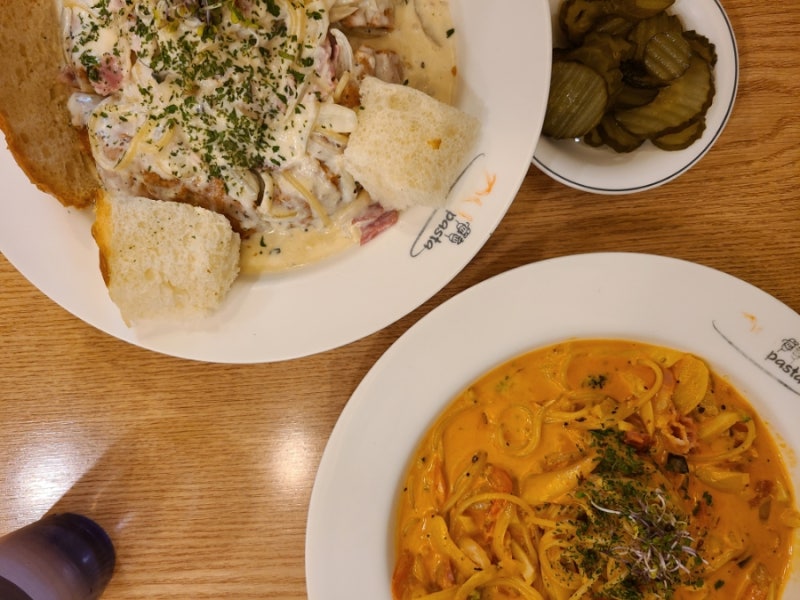 서울 강서구 까치산 파스타 대박 가성비 맛집 썬파스타에서 파스타 먹고 왔어요 네이버 블로그