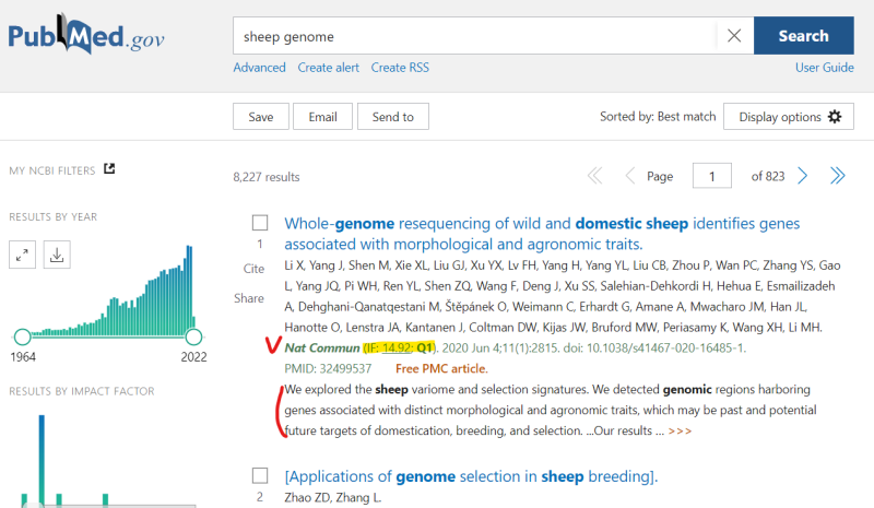 Pubmed에서 IF(Impact Factor) 바로보기 설정하기 : 네이버 블로그