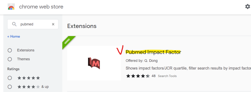 Pubmed에서 IF(Impact Factor) 바로보기 설정하기 : 네이버 블로그